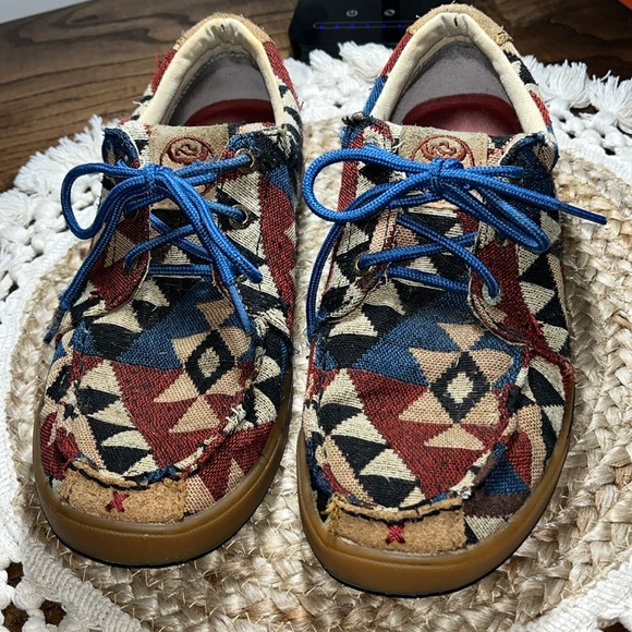 Twisted X | Shoes | Twisted X Mens Hooey Lopers C Toe Graphic Pattern ...